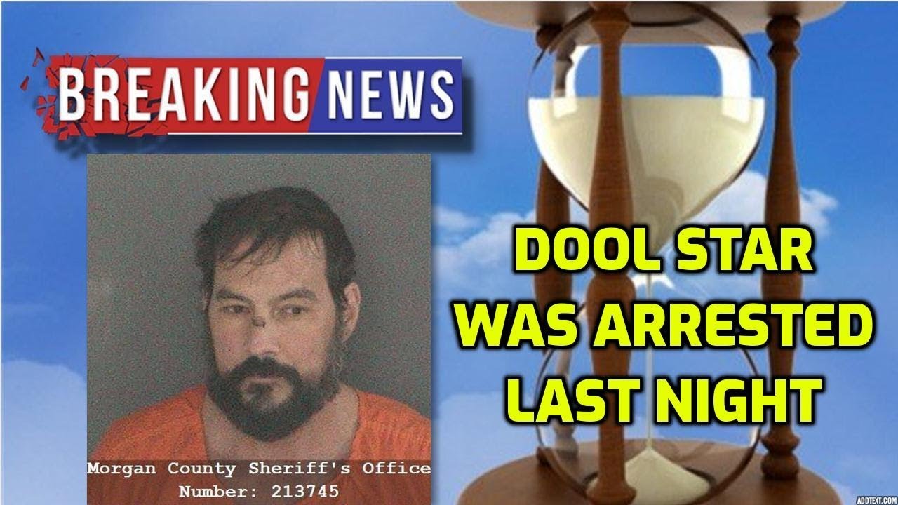DOOL star was arrested last night for a shocking reason - Days of our ...