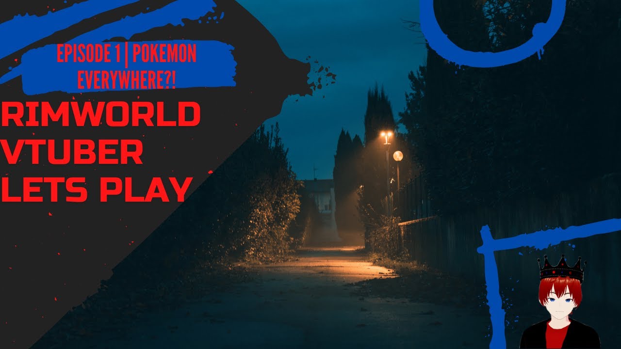 POKEMON IN RIMWORLD?! | [RimWorld Pokeworld Vtuber] Let's Play Ep 1 ...