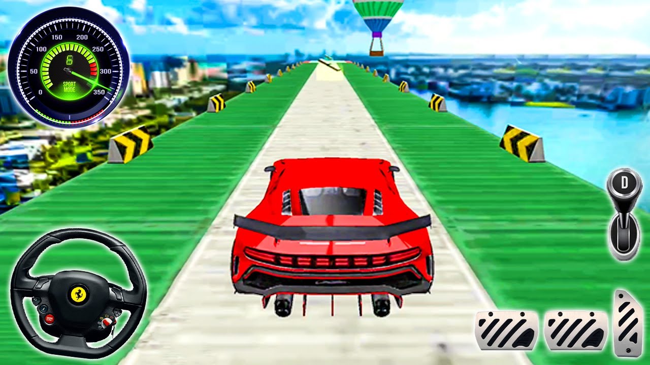 GT Car Stunt: Ramp Car Stunts - Gameplay Walkthrough Part 1 - Casual ...