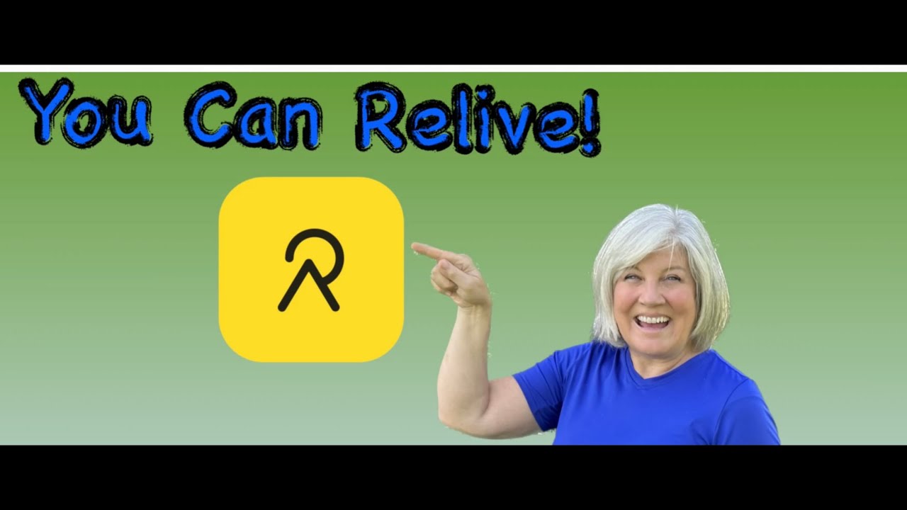 How to Use Relive @jeanaesday - YouTube