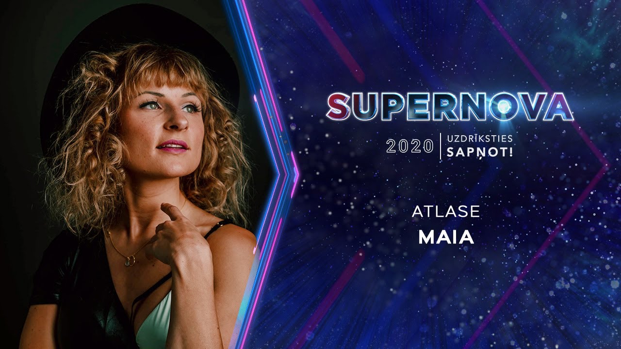 Maia “Make It Real” | Supernova 2020 ATLASE - YouTube