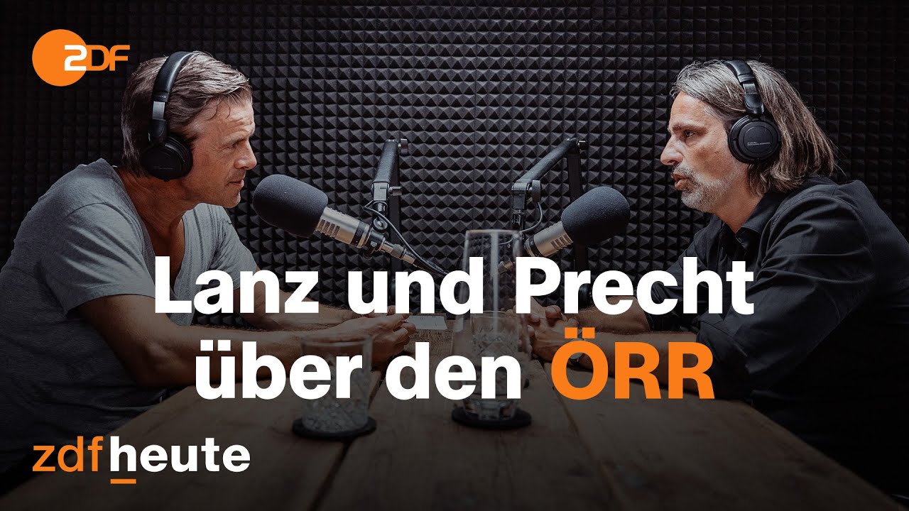 Podcast: Öffentlich-rechtlicher Rundfunk: Was muss sich ändern? | Lanz ...