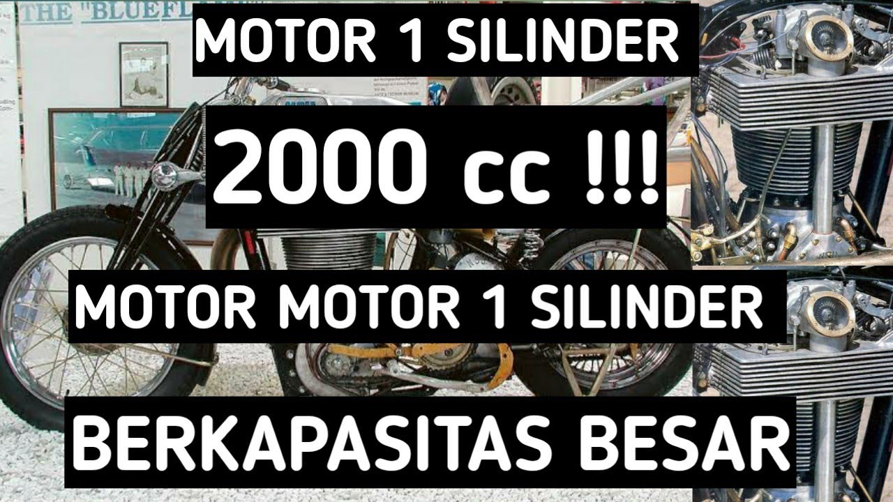 motor 1 silinder 2000 cc!!motor motor single silinder berkapasitas ...