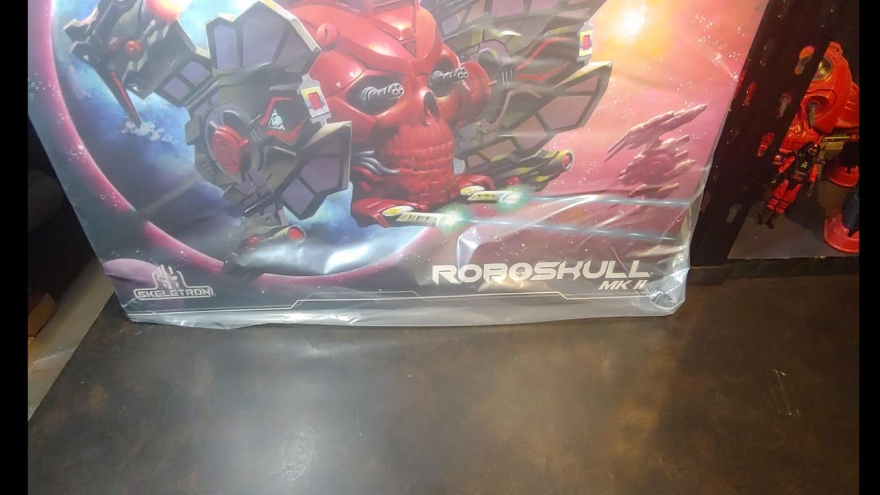 Skeletron RoboSkull MKII - YouTube