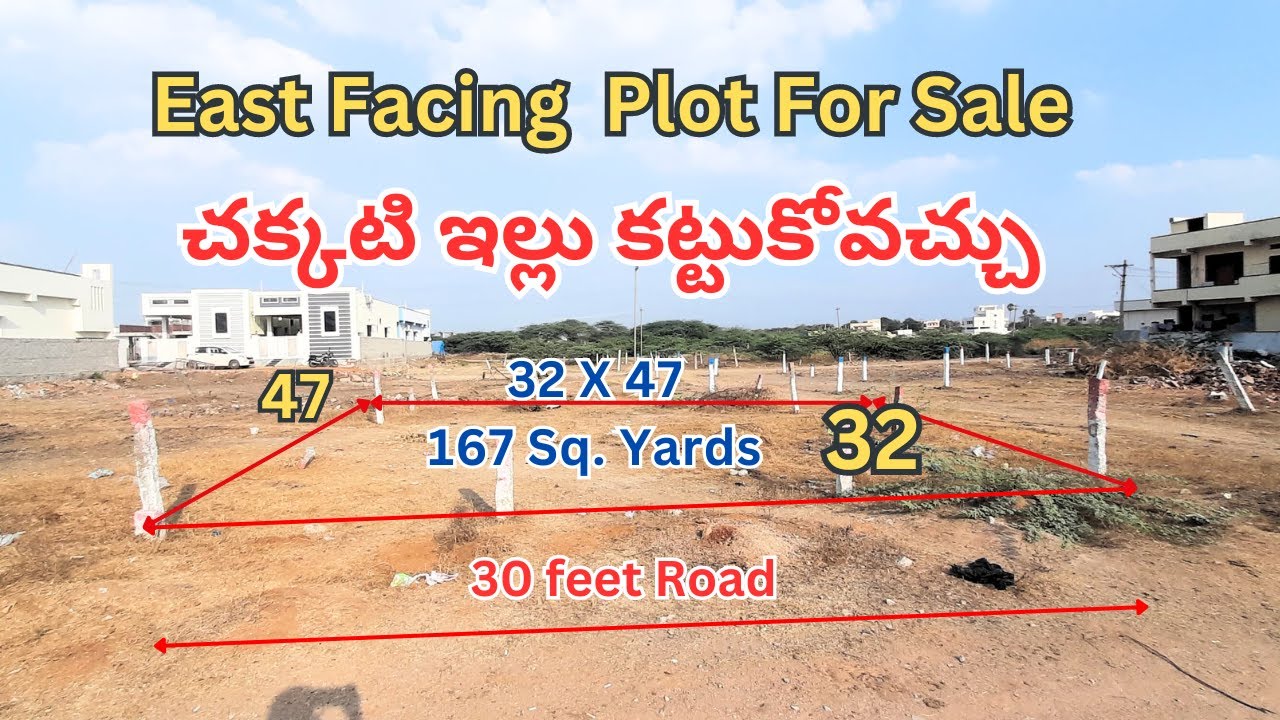 Open Plots || East Facing || Badangpet Municipality || Nadergul ...