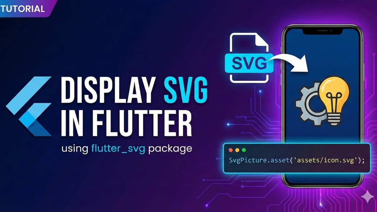 Stop Using PNGs! Why flutter_svg is a Must for Flutter 3.41 🚀 - YouTube