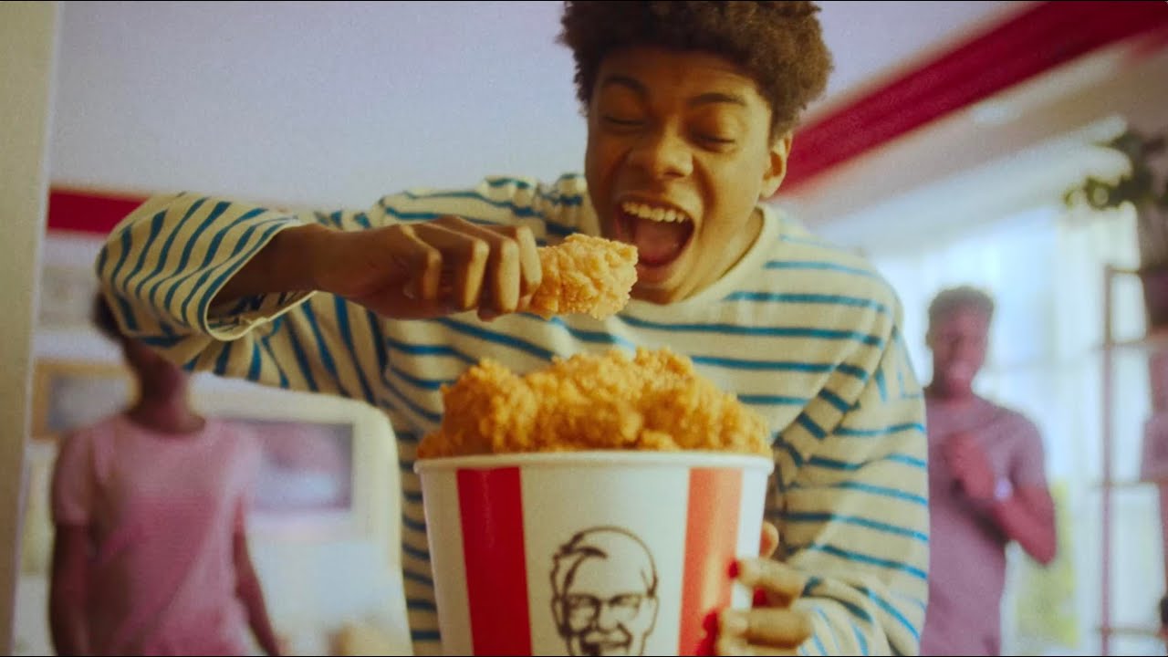 KFC Bucket Together 15s - YouTube