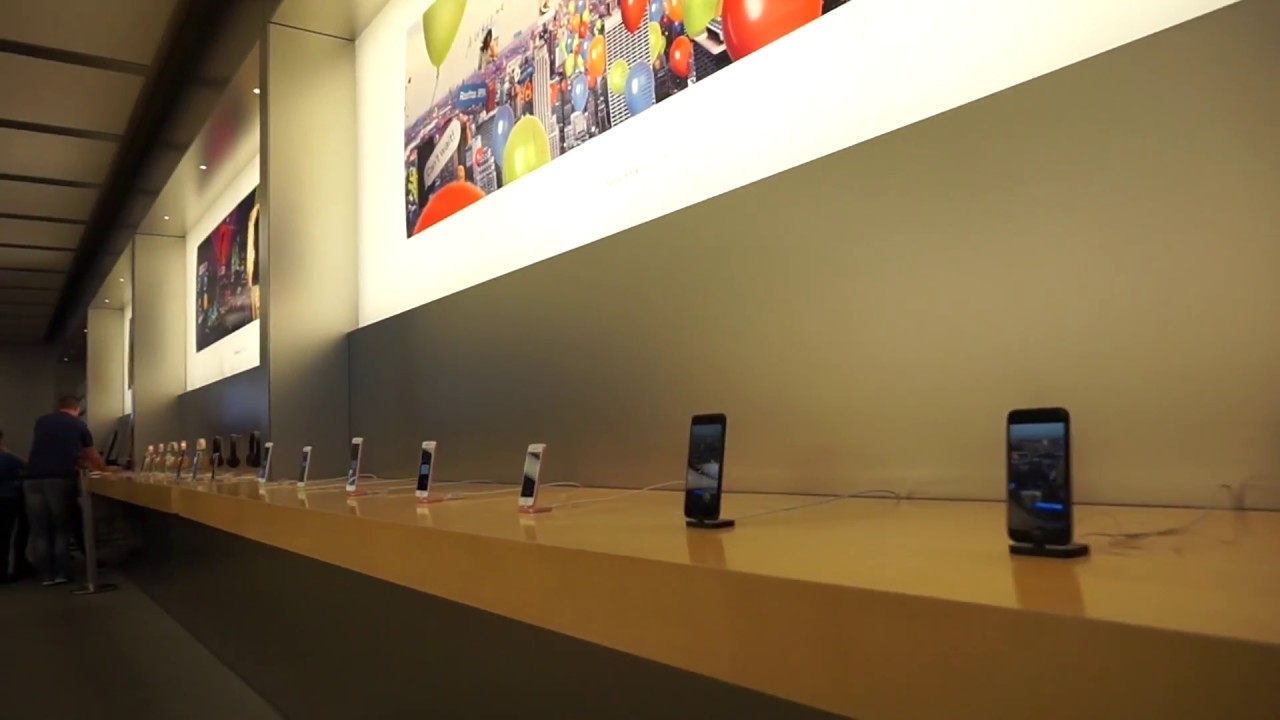 Apple Store Experience - YouTube