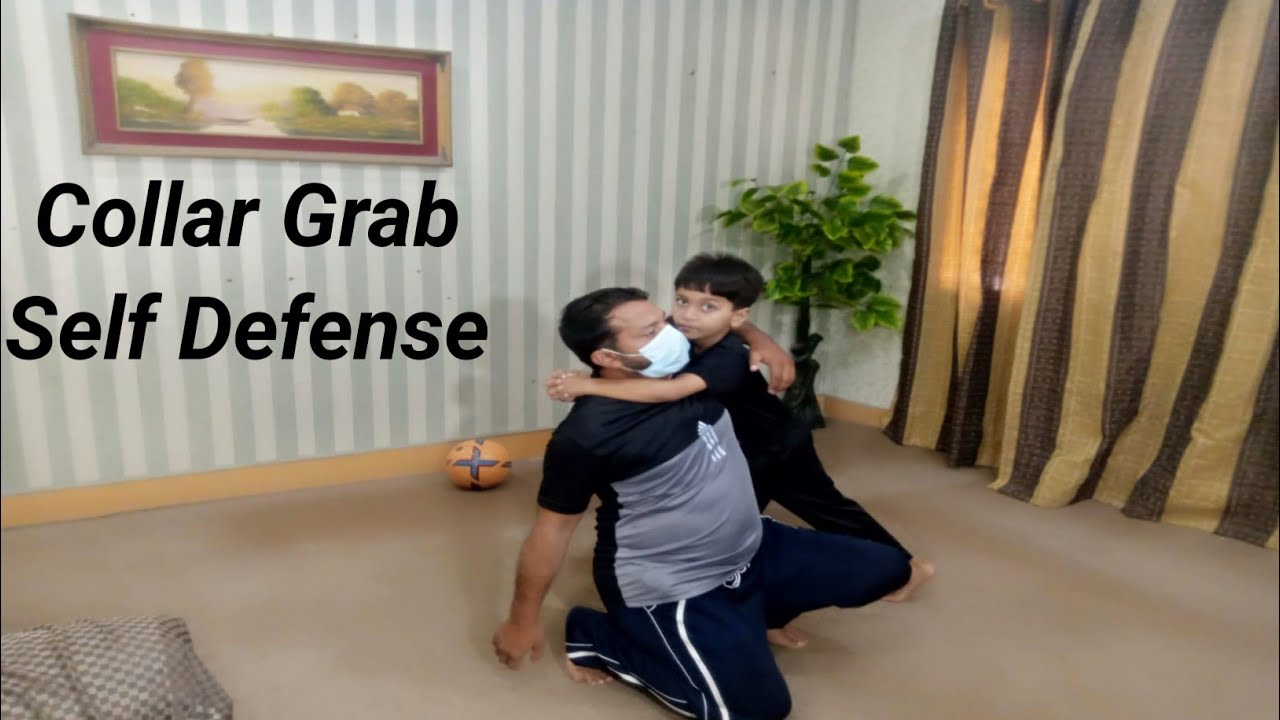Self defense | Collar Grab Self Defense | Stick Defense | self defense ...