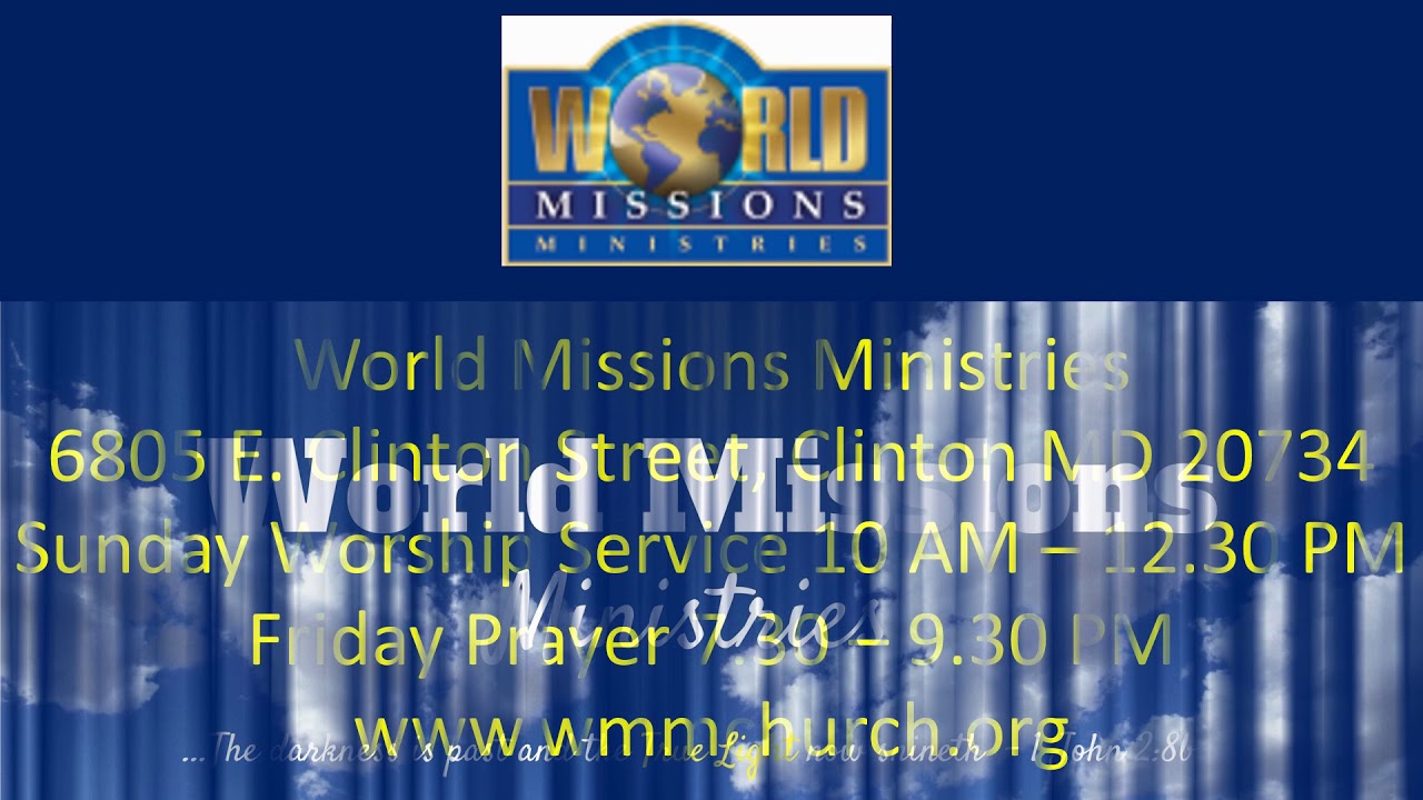 World Missions MInistries - YouTube