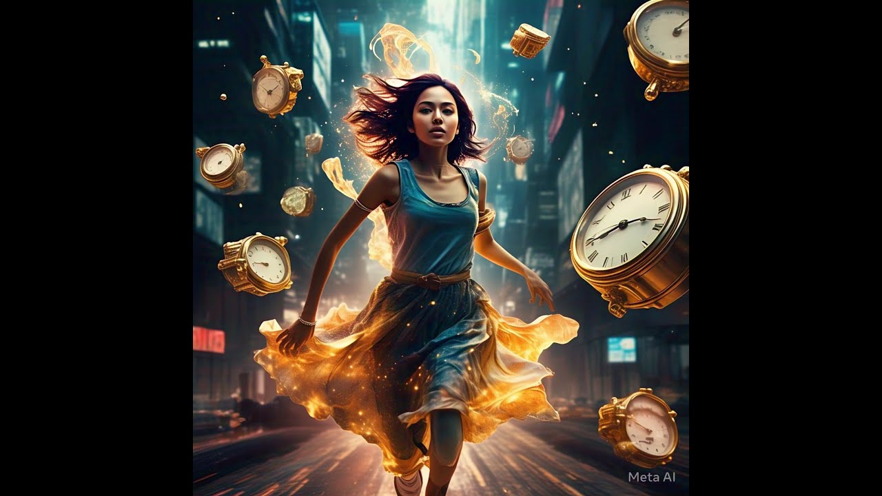 Running in time - YouTube