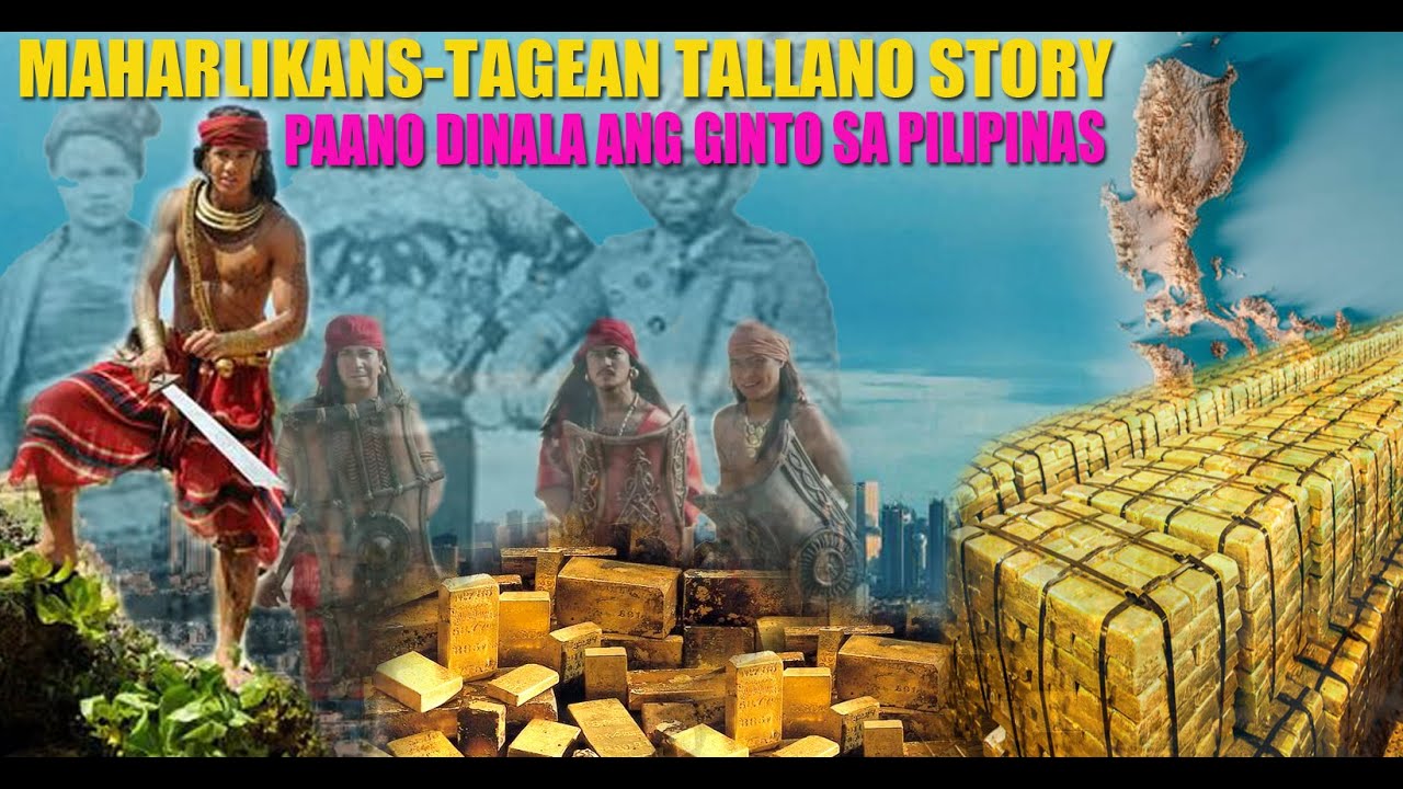 PAANO NALIKOM NG MGA TAGEAN-TALLANO ANG 720,000 TONS NA GINTO? - YouTube