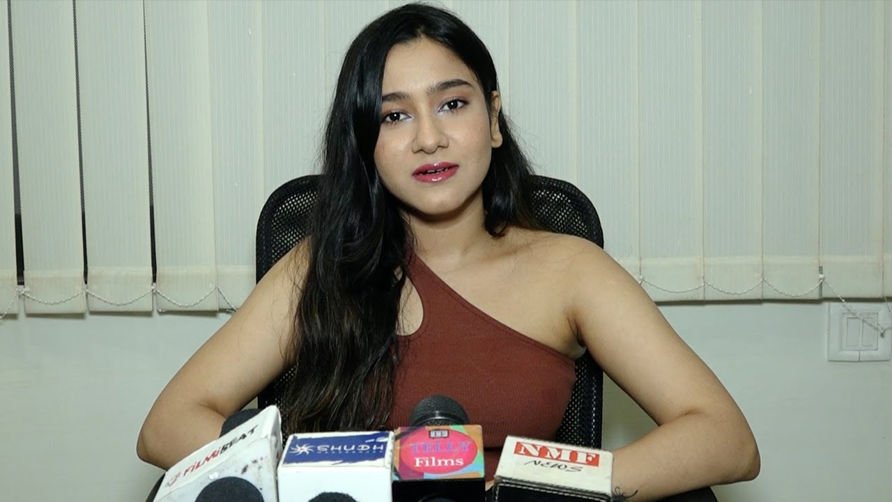 Singer Riya Bhattacharya Interaction With Media For Her Debut in Music ...