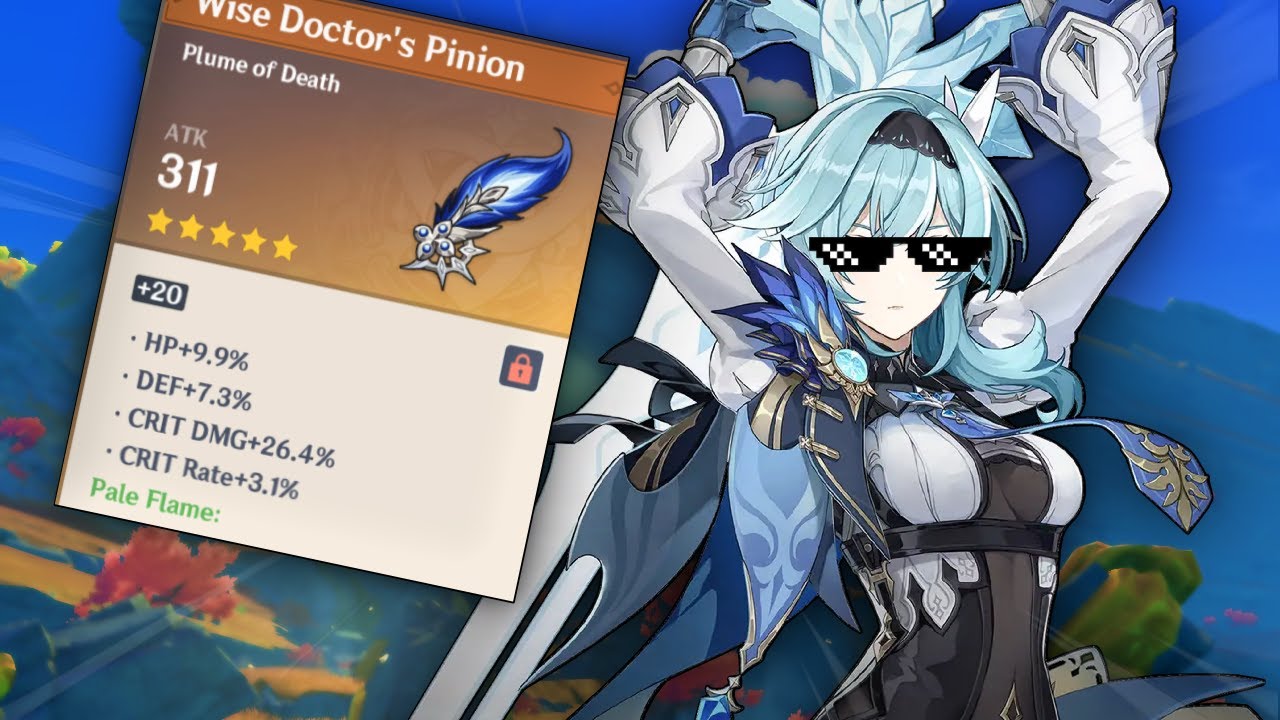 I spent 4 months FARMING for Eula Artifacts... - YouTube