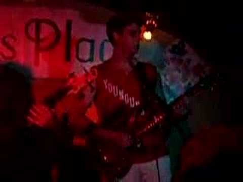Big Blue Accident - Cosmopolitan (Live) - YouTube