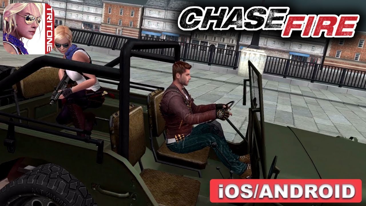 CHASE FIRE - iOS / ANDROID GAMEPLAY - YouTube