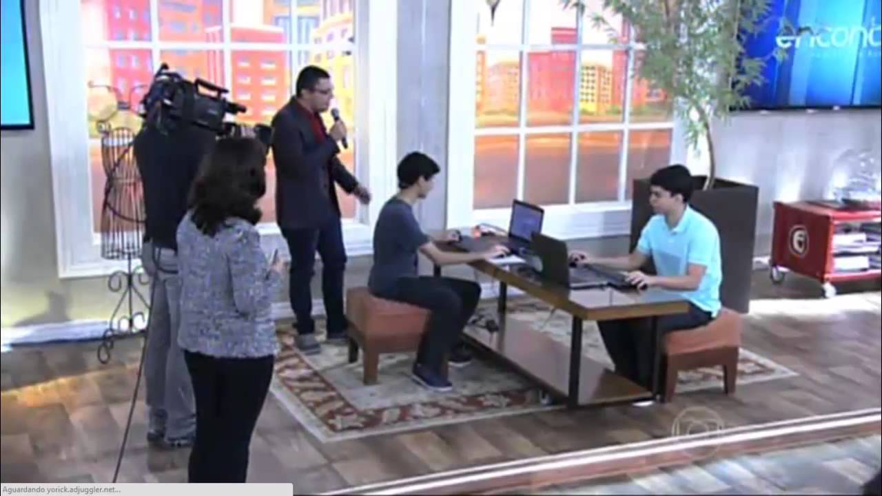 League of Legends no Encontro com Fátima Bernardes - YouTube