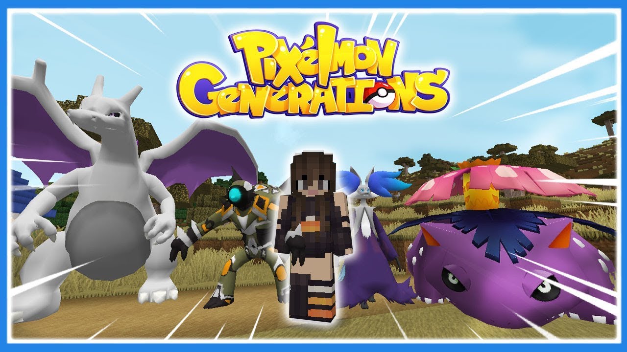 POKEMON SPECIAL | MINECRAFT PIXELMON INDONESIA | PART 11 - YouTube