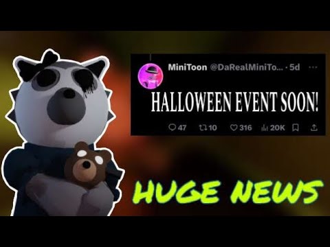 NEW ROBLOX PIGGY HALLOWEEN EVENT HAS BEEN CONFIRMED! - YouTube