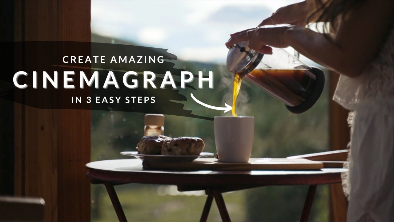 How to create cinemagraph | How to Make a Cinemagraph - YouTube