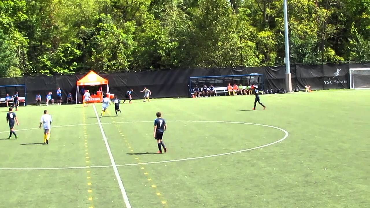 NJSA 04 U16 USSDA v Philadelphia Union 9/21/2013 - YouTube