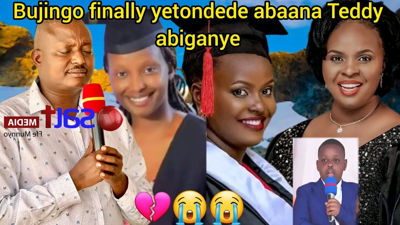 Pastor Bujingo finally yetondede abaana Teddy bujingo abiganye laba ...