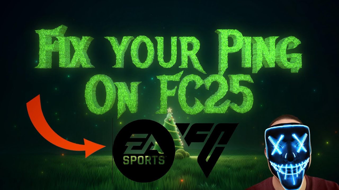 Fix your lag and Ping on FC25 today - YouTube