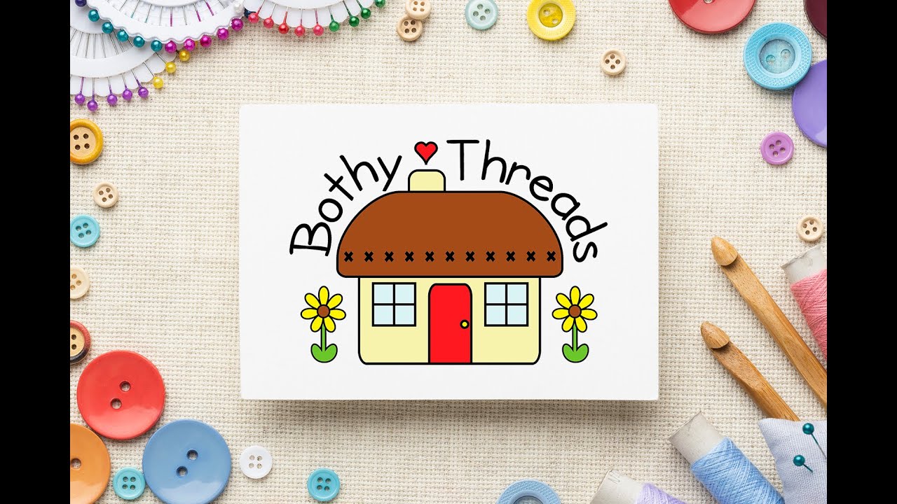Basic Embroidery Stitches by Bothy Threads - YouTube