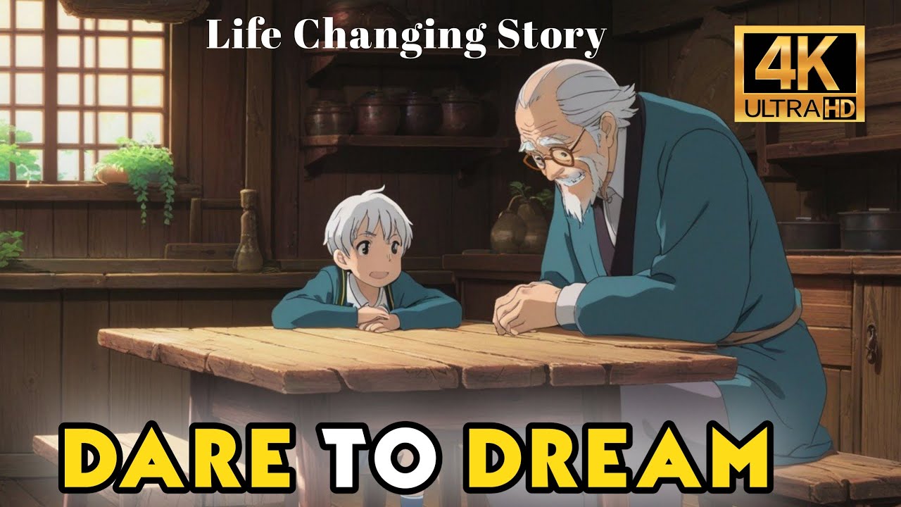 how to dare to dream big | English Motivational story - YouTube