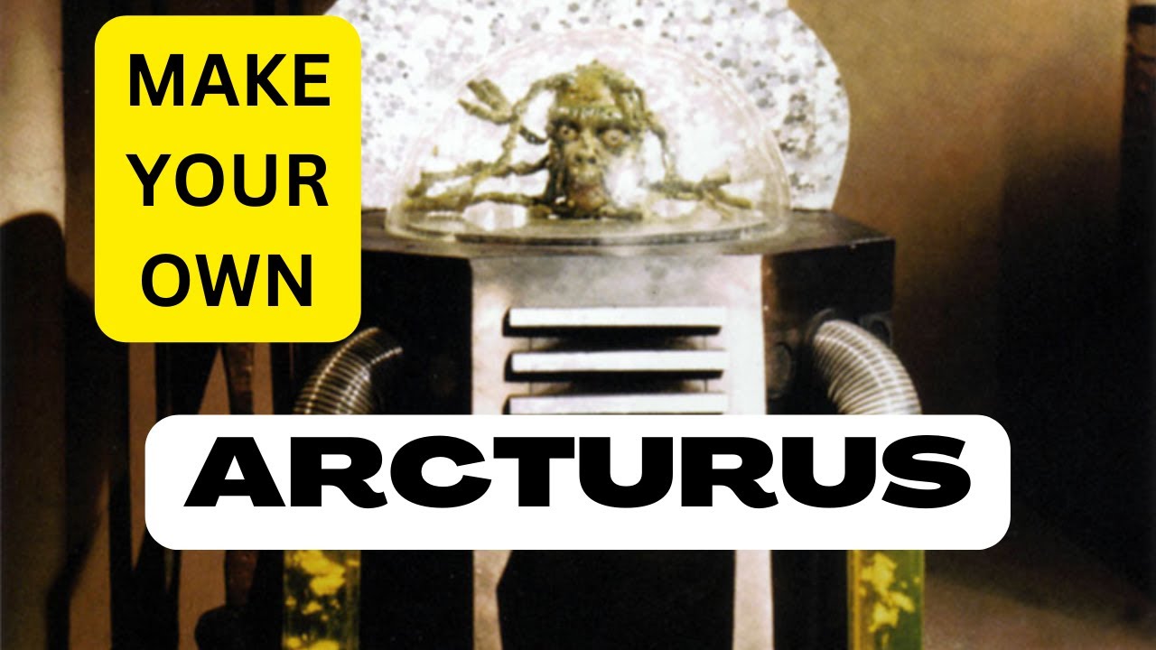 Doctor Who Makes - Arcturus from The Curse Of Peladon - YouTube