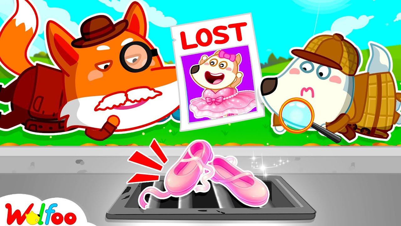Detective Wolfoo 🕵️‍♂️ The Case of Missing Lucy? | Detective cartoon ...