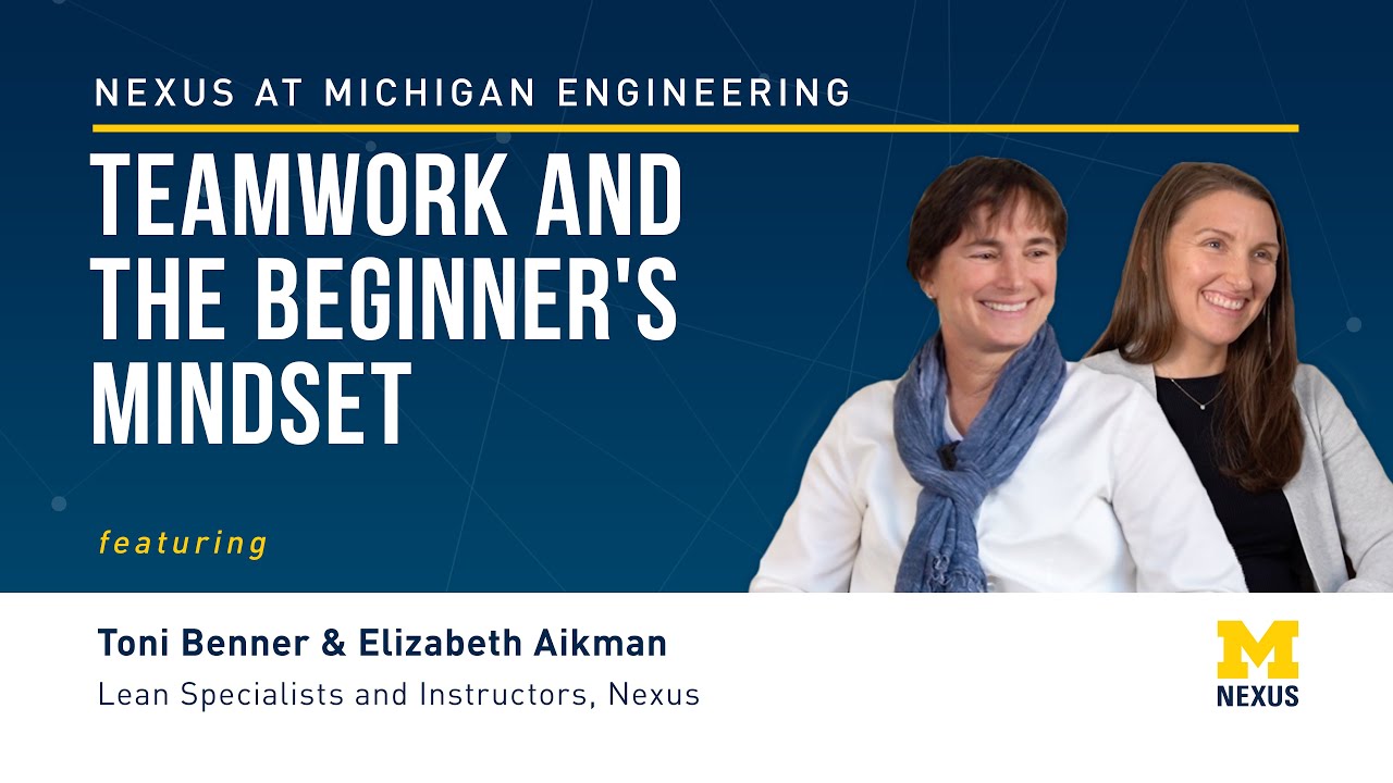 Teamwork and the Beginner's Mindset - YouTube