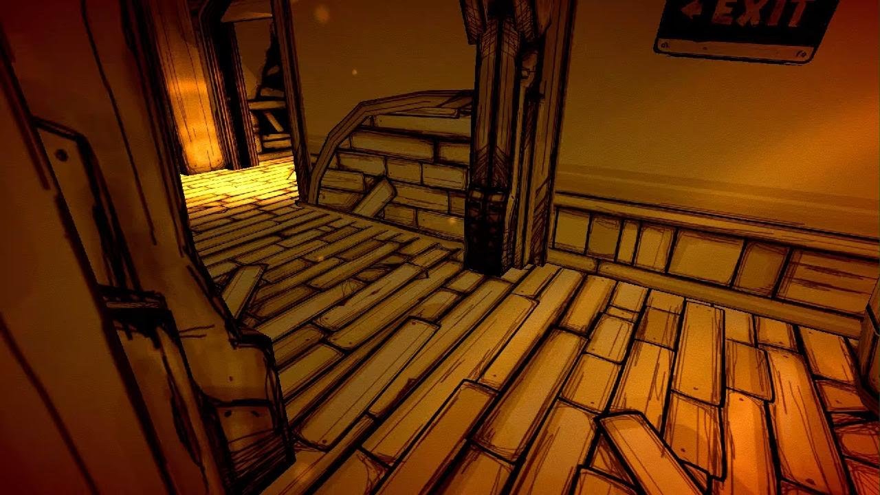 Bendy and the Ink Machine Chapter 1 - YouTube