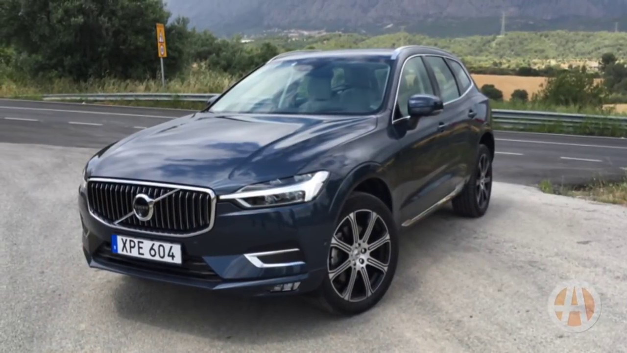 2018 Volvo XC60: First Drive - Video - YouTube