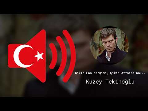 Çıkın Lan Karşıma, Çıkın A**nıza Koycam Sizin, Çıkın - Kuzey Tekinoğlu - Ses Efekti