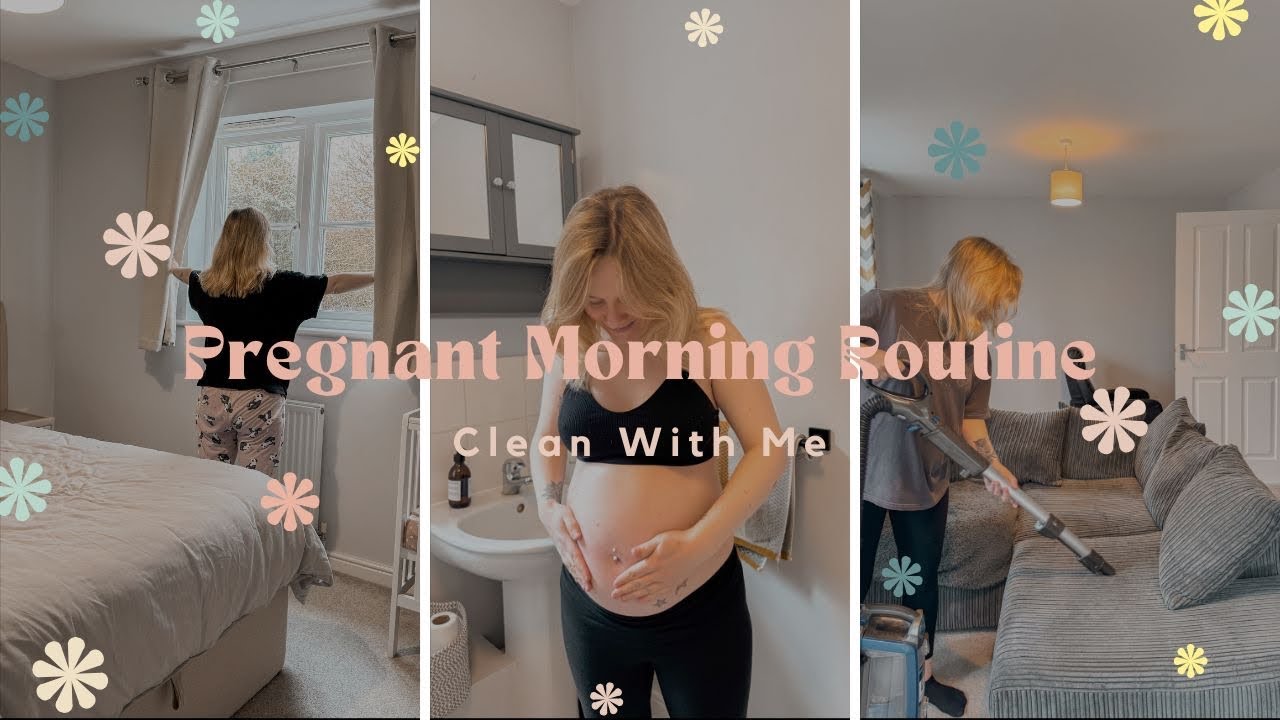 My Pregnant Morning Routine UK 2025 - YouTube