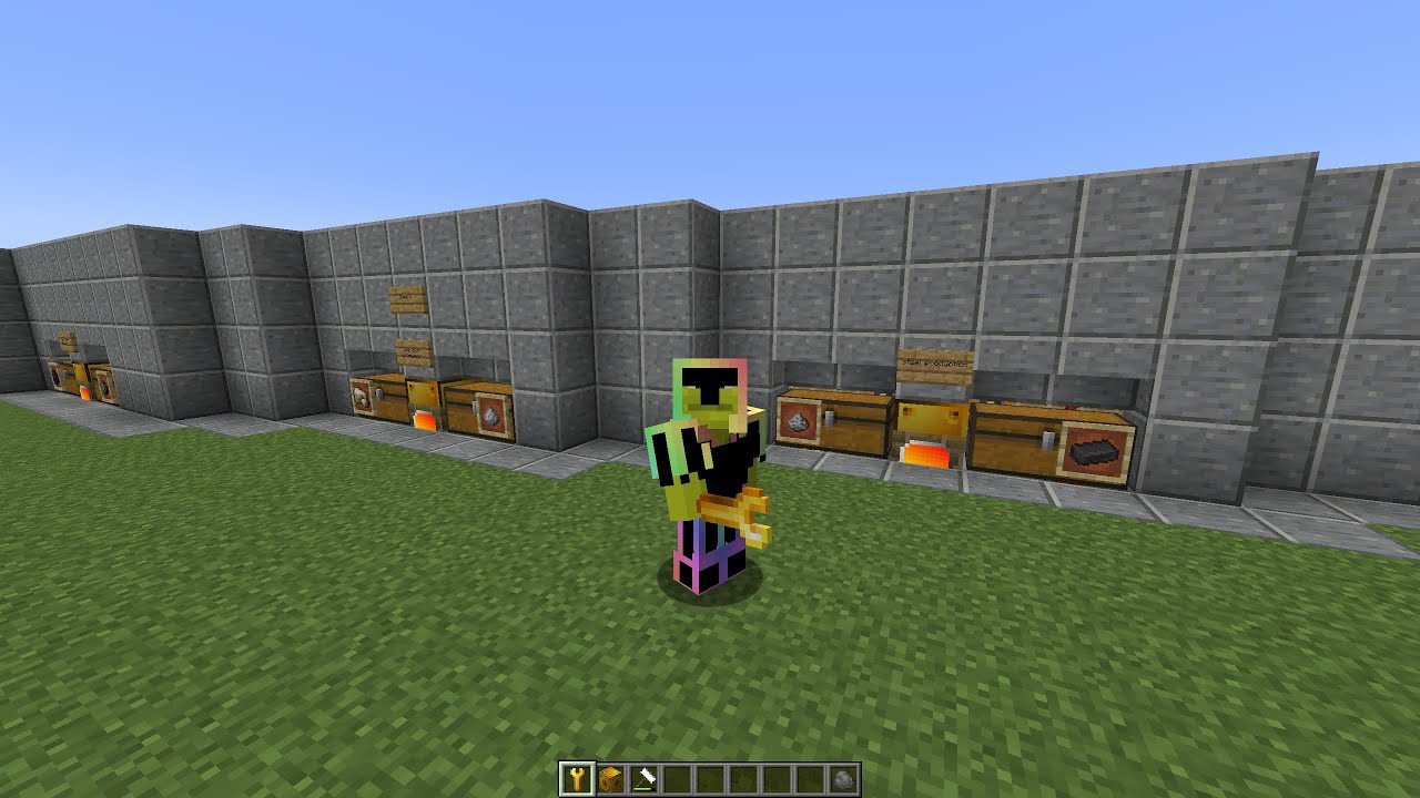 minecraft modern industrialization step by step - YouTube
