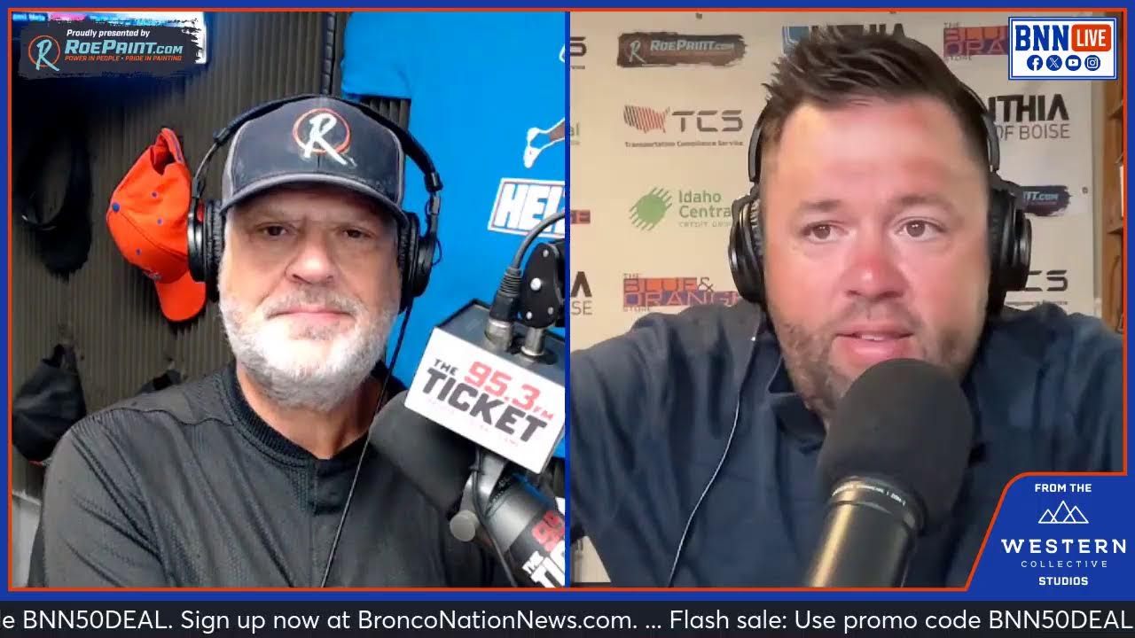 BNN LIVE: Boise State-Georgia Southern game week begins - YouTube