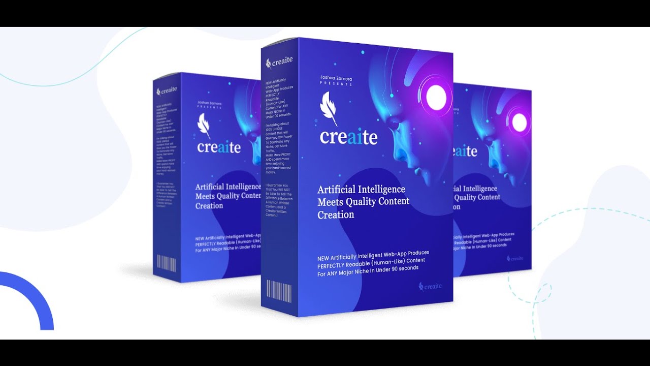 How to use Creaite | Demo and Review - YouTube