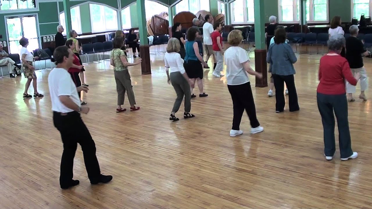 MOJO MAMBO Line Dance (Taught at FOLK DANCE WORKSHOP in New York).m2ts ...