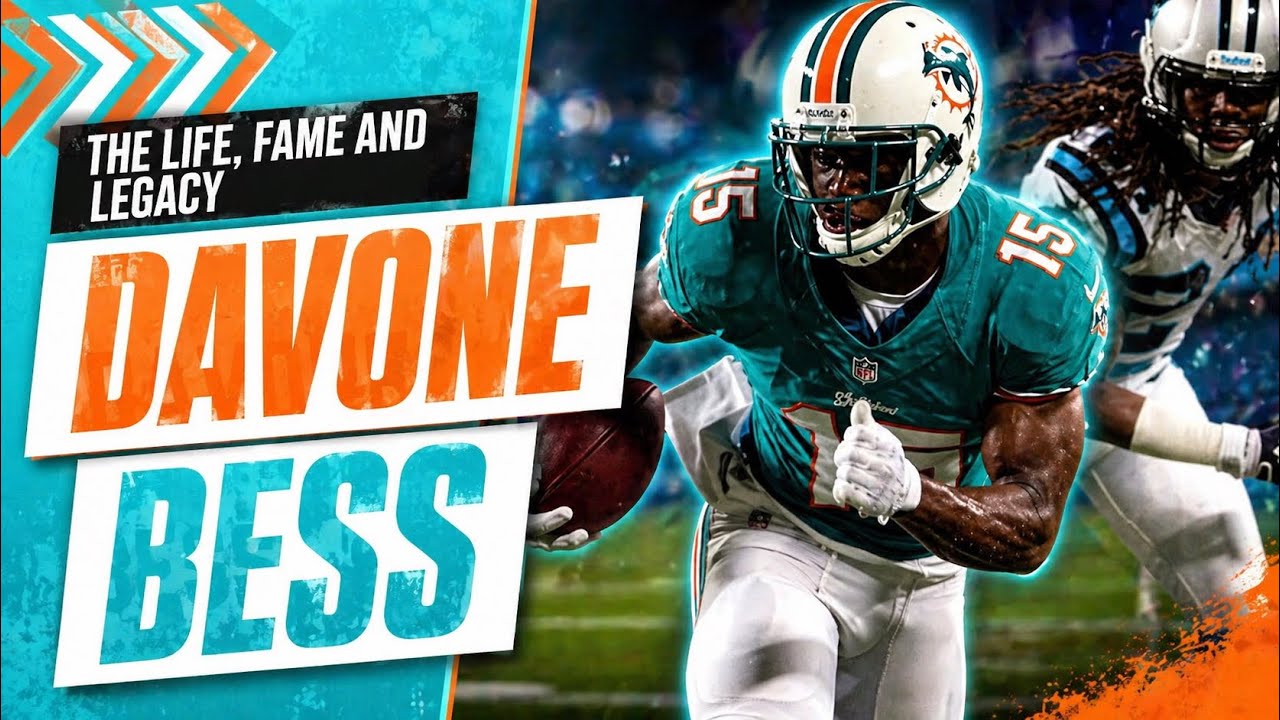 Davone Bess Talks Mental Health Awareness, NFL Career, University of ...