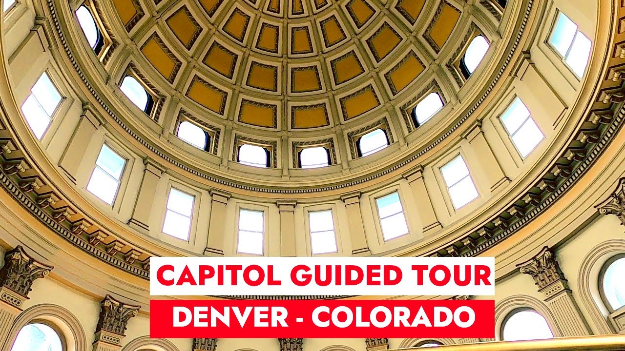 Visiting the Dome is possible on Guided Tour only, Colorado Capitol ...