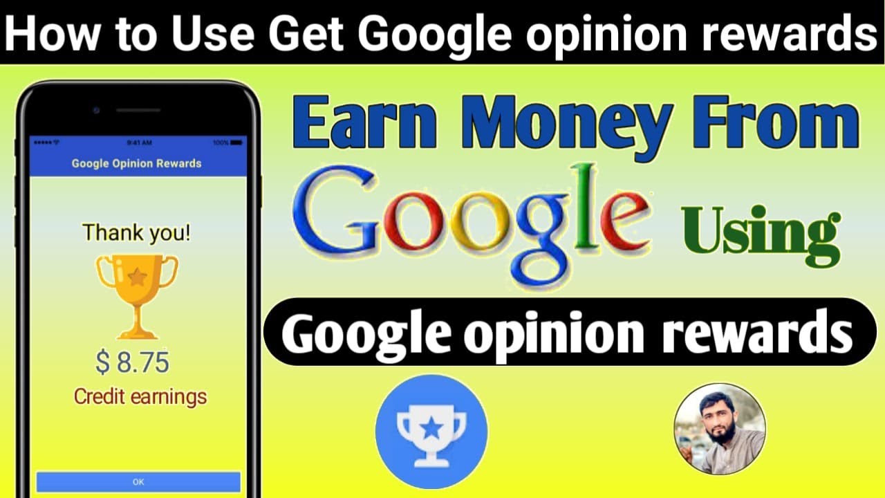 How To Earn Money From Google Opinion Rewards 2023 | Earn $100 Per Hour ...