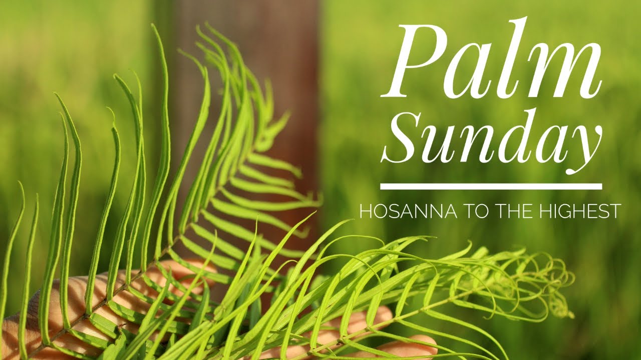 Palm Sunday Worship Service - YouTube