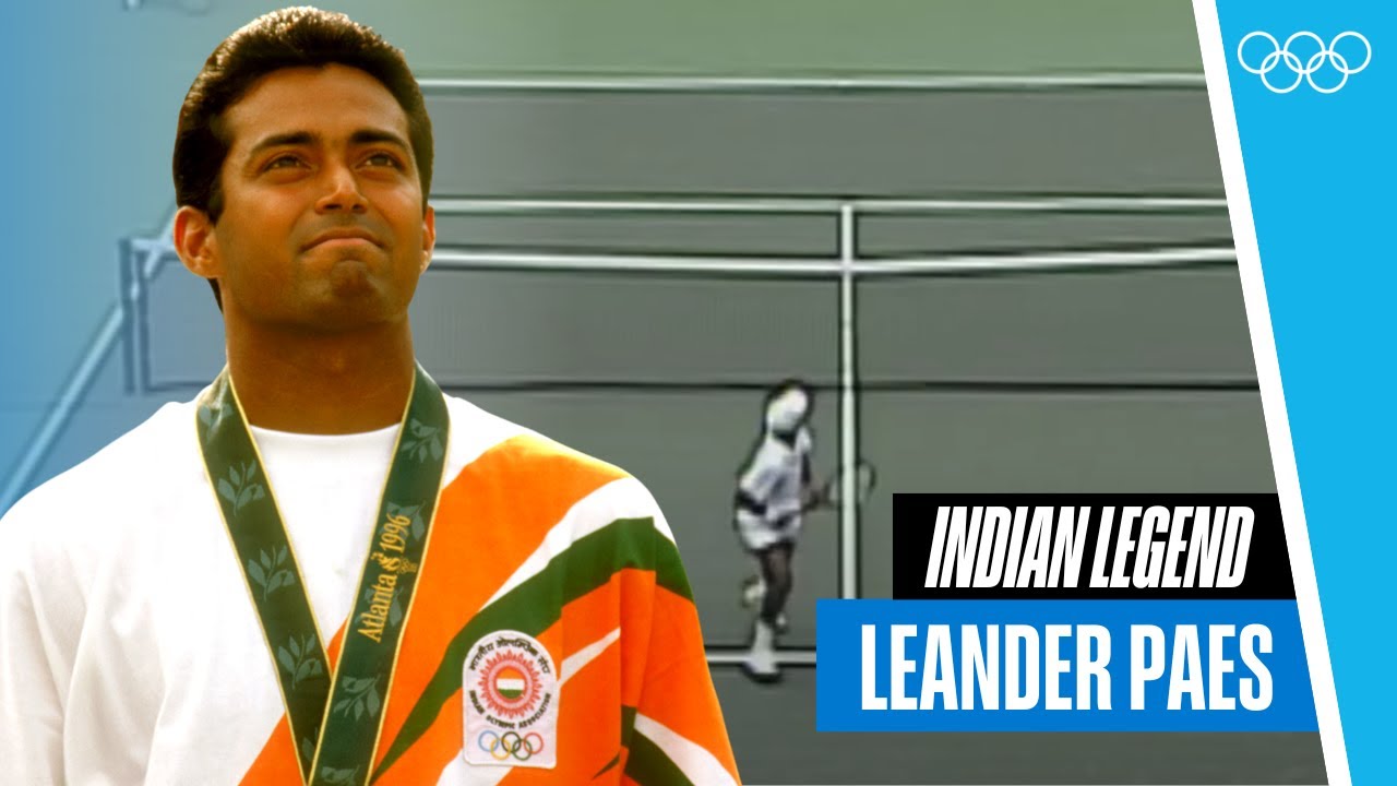 🇮🇳 When India's Leander Paes made history! - YouTube