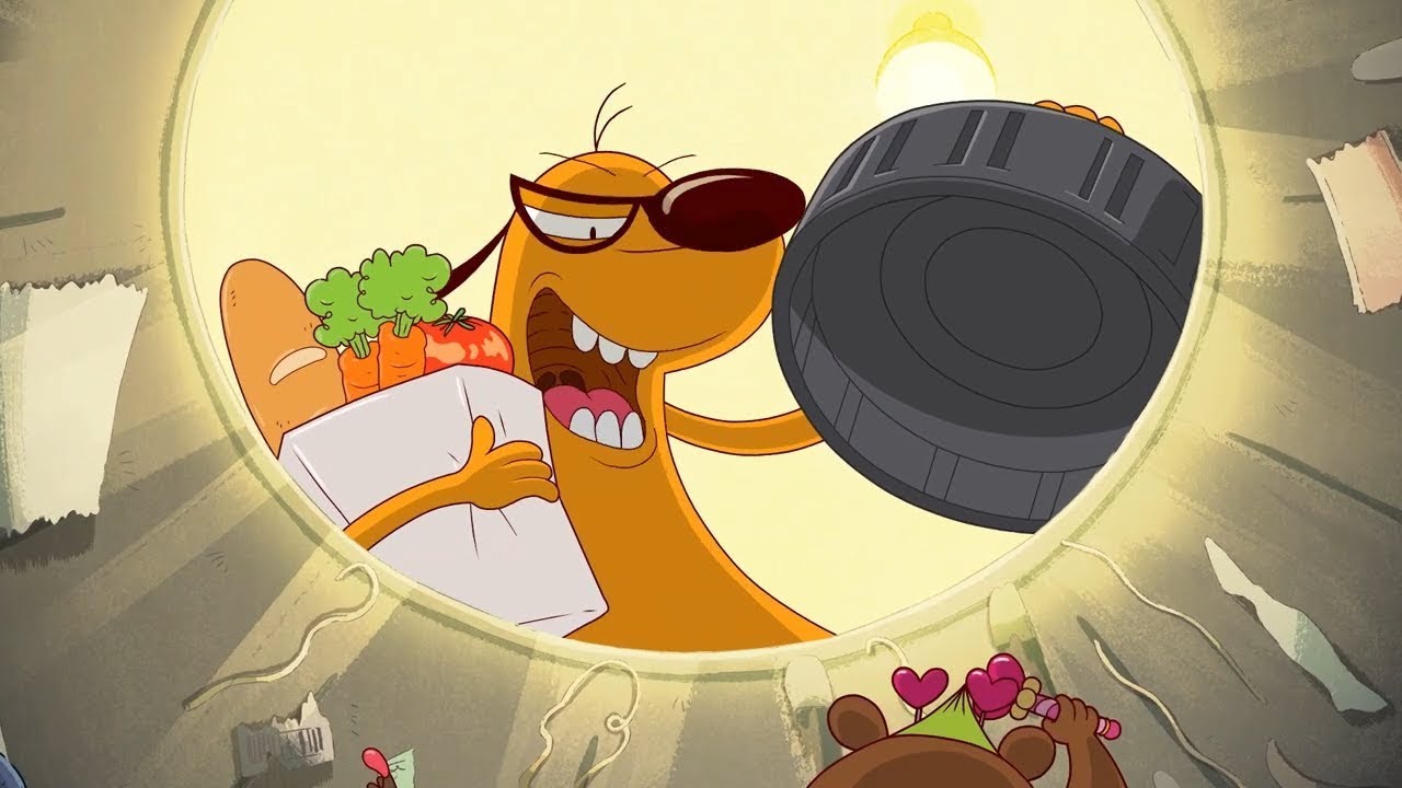 Captain's Legend 1 : Snot Monster | Tata & Kuma | Cartoon For Kids ...