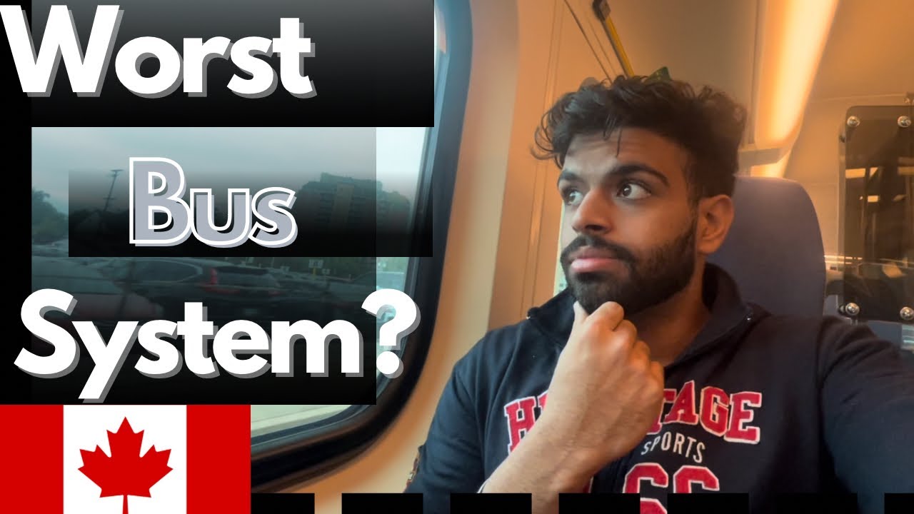 Worst Bus System In Canada? | Brampton Buses | - YouTube