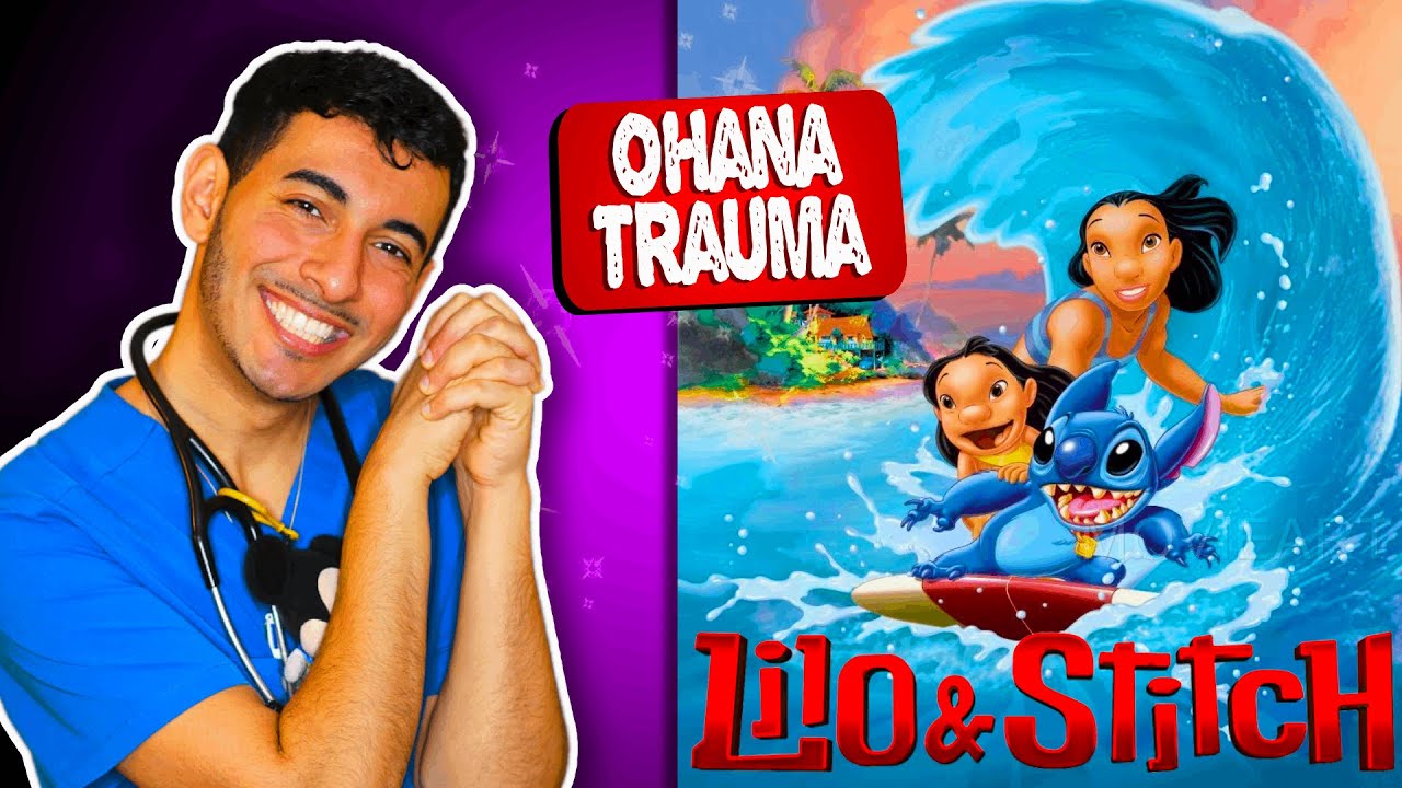 Doctor Reacts To Lilo And Stitch - YouTube