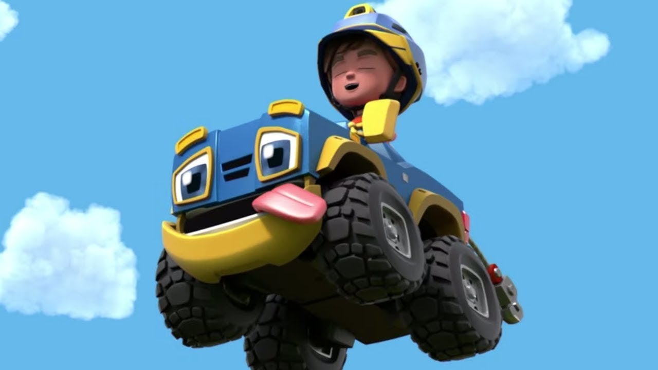 Rev & Roll | Bad Luck Truck / Rev it to the Max | Episode 6 | Kids ...