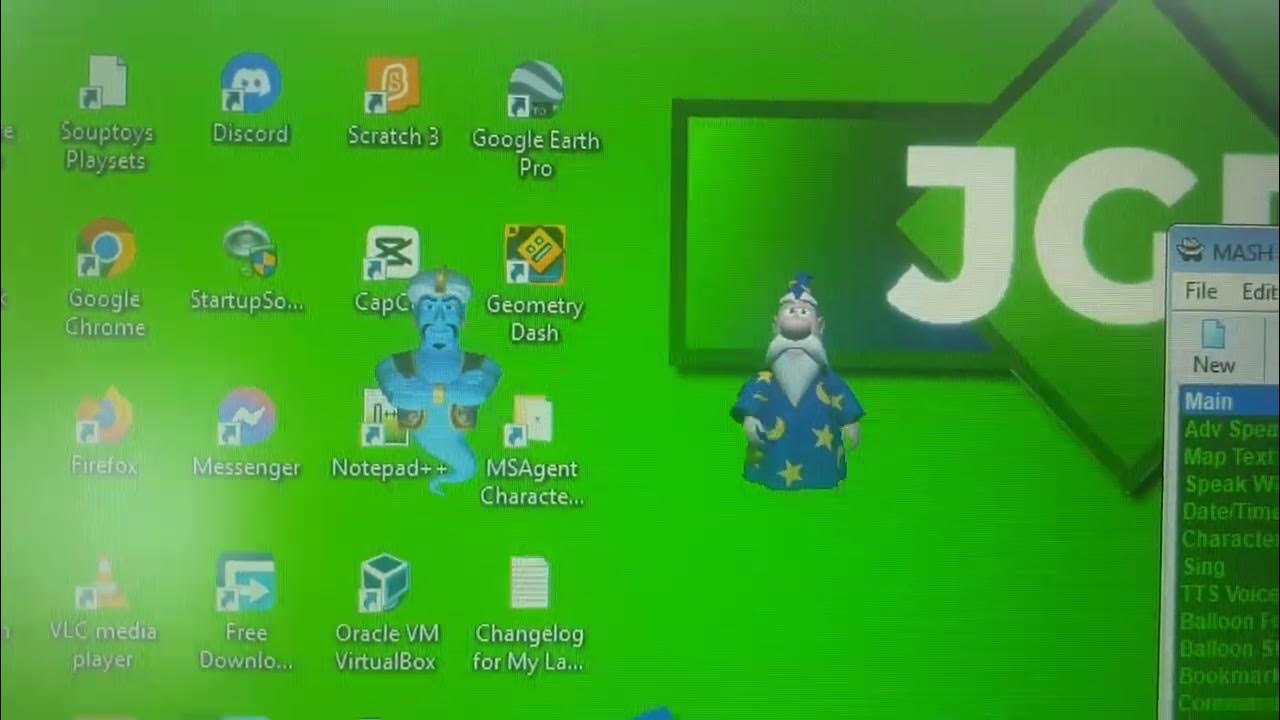 Microsoft Agent in Windows 10 on my laptop. [Did it on Camera due to ...